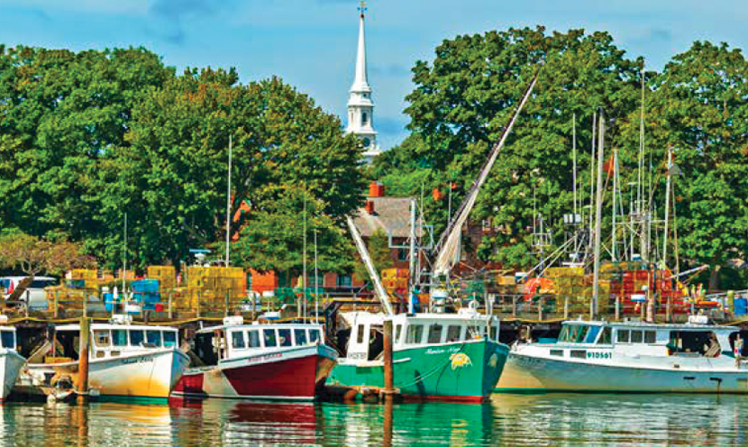 New Hampshire - New England Boating