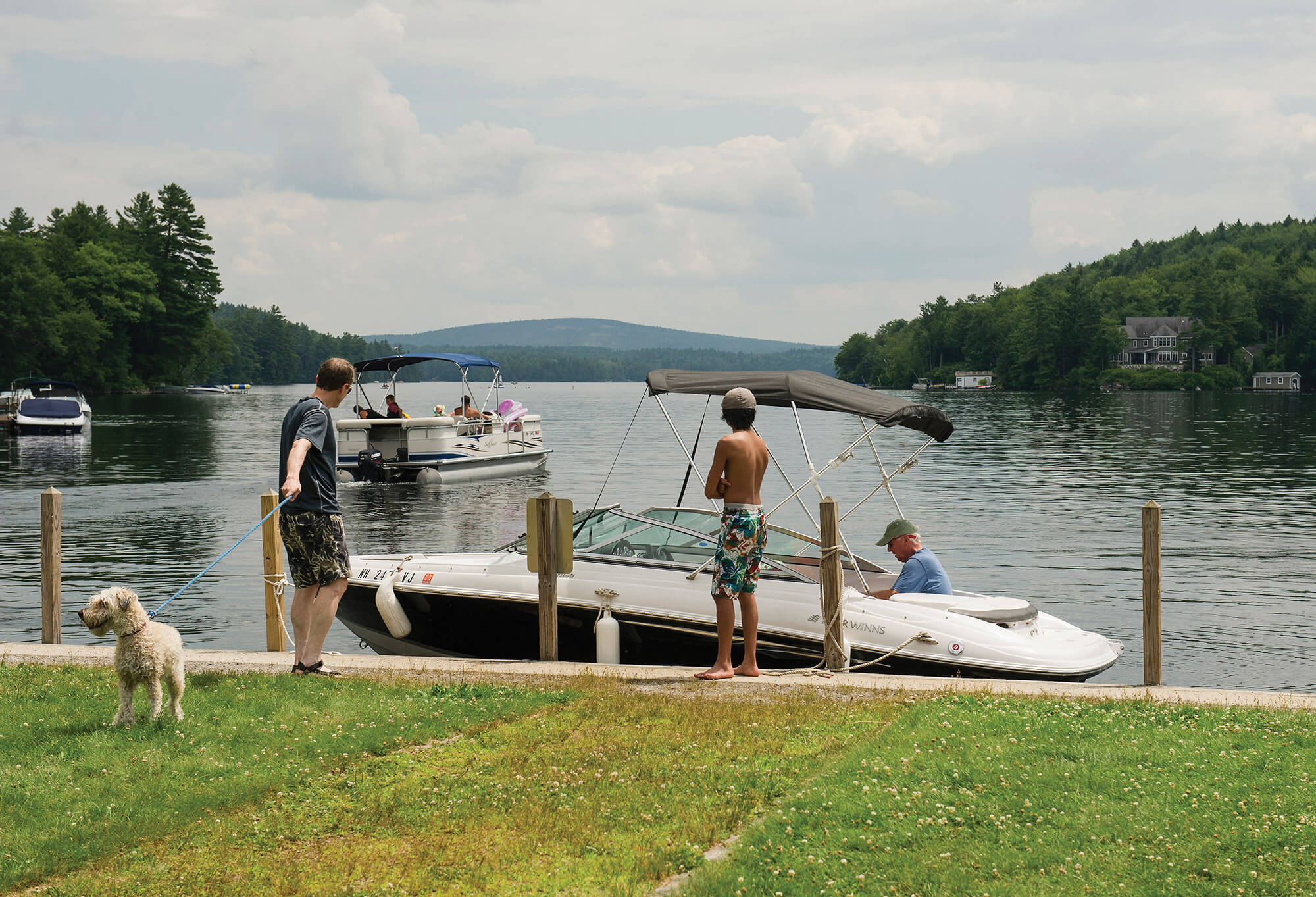 Lake Sunapee Story - New England Boating