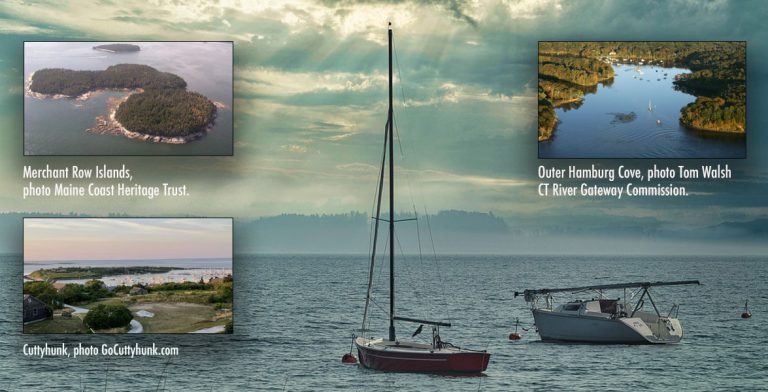 7 Favorite New England Anchorages - New England Boating