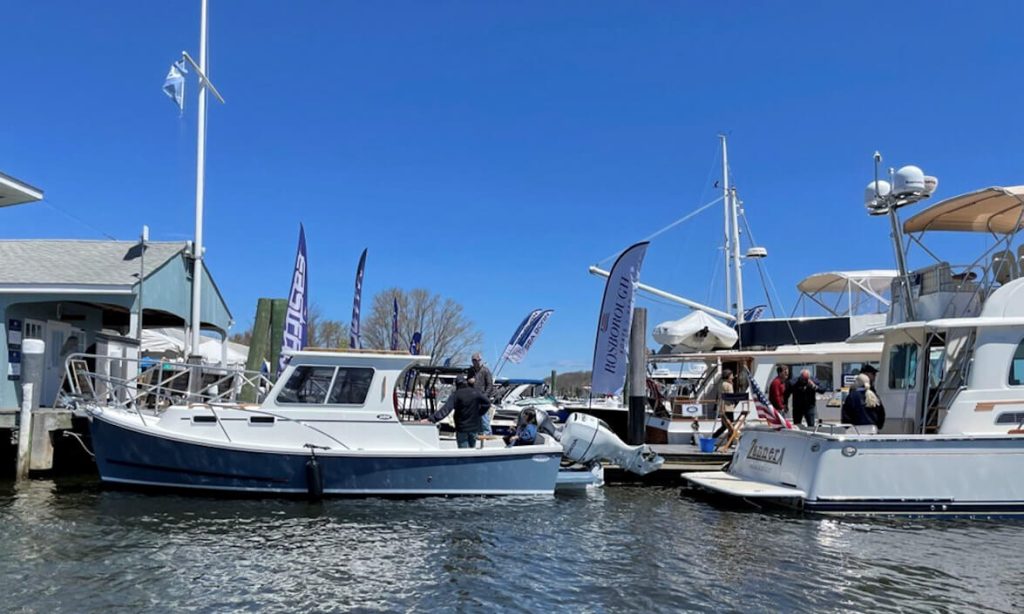 Connecticut Spring Boat Show Announces April Dates - New England Boating