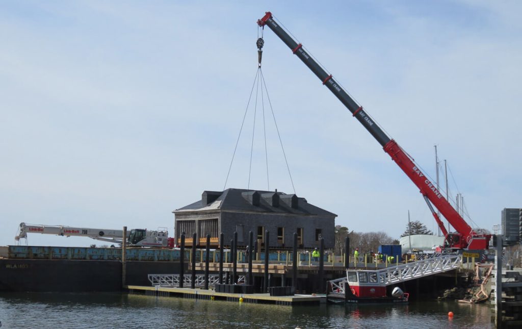 Historic Boathouse Returns To Chatham - New England Boating